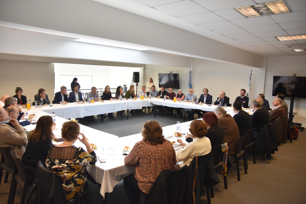 Una nueva edición de la Mesa de Educación y Trabajo tuvo lugar en la ...