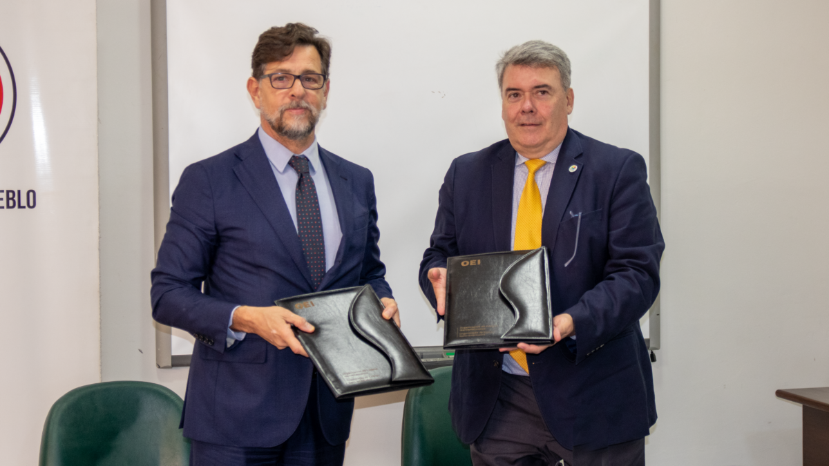 OEI y la Defensoría del Pueblo de Paraguay firman acuerdo marco de ...