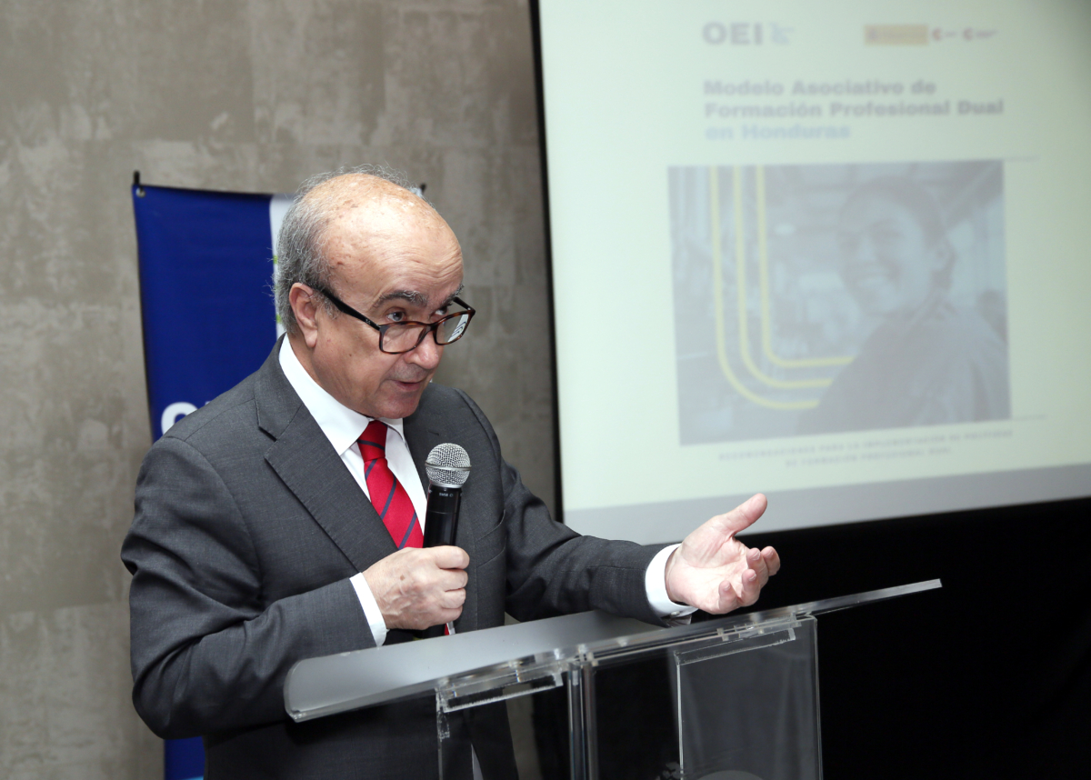 Visita del secretario general de la OEI a Honduras: Una cronología de ...