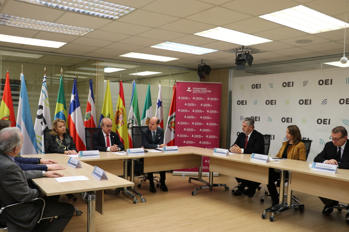 La OEI y la Universidad Camilo José Cela fortalecerán el liderazgo y la gobernanza de la ...