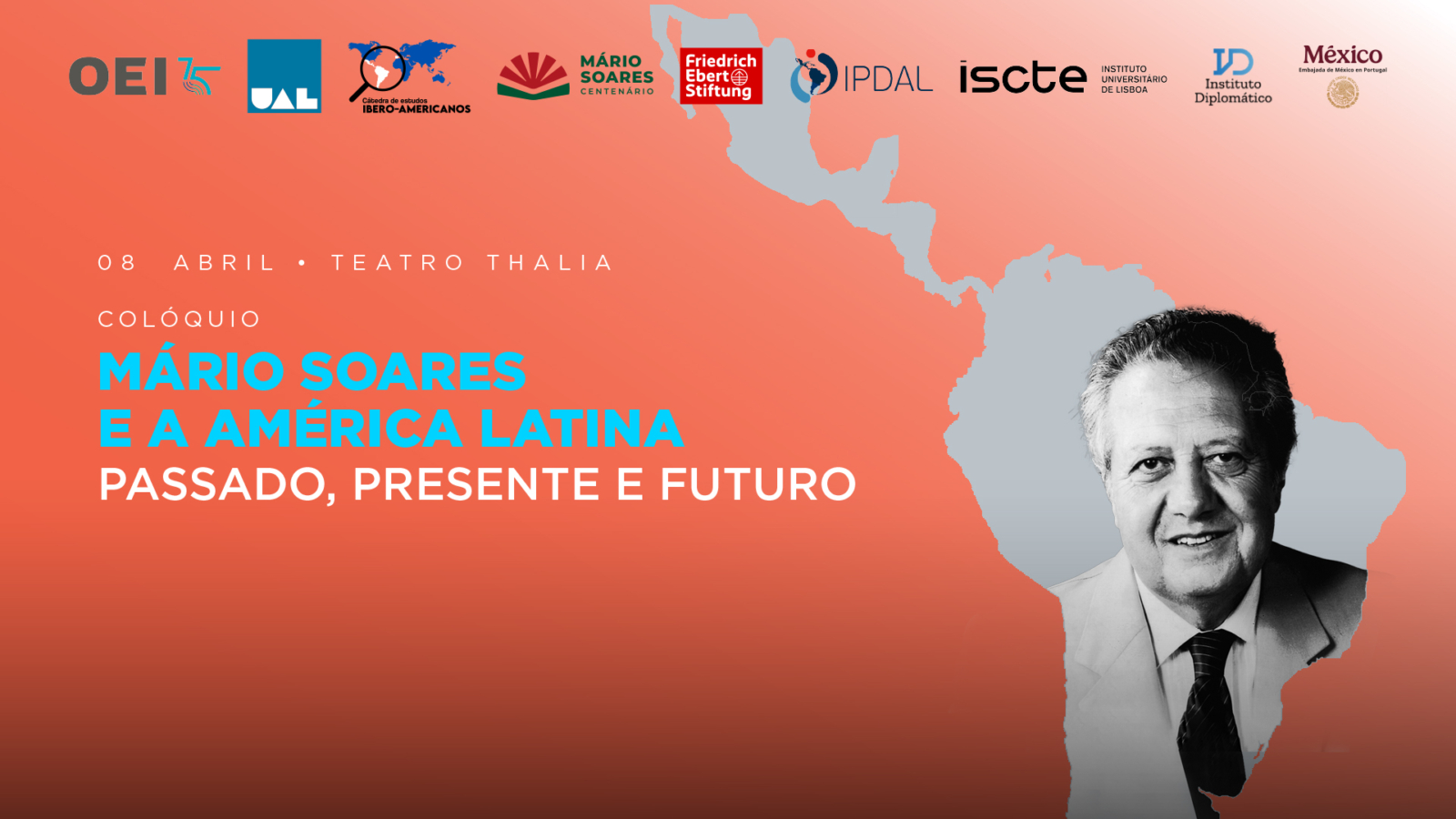 Colóquio Mário Soares e a América Latina em Lisboa