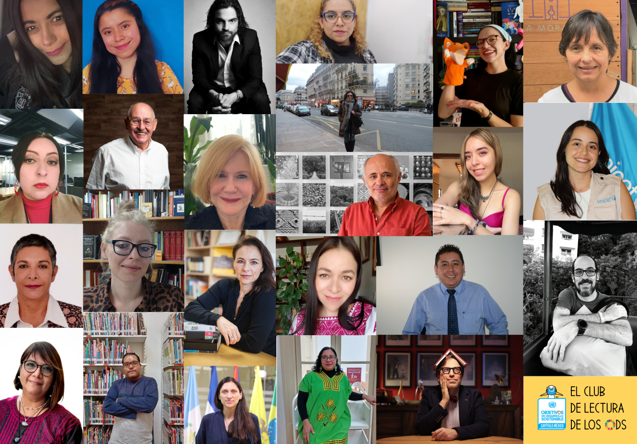 Conoce al Comité Editorial del Club de Lectura de los ODS México - Organización de Estados ...