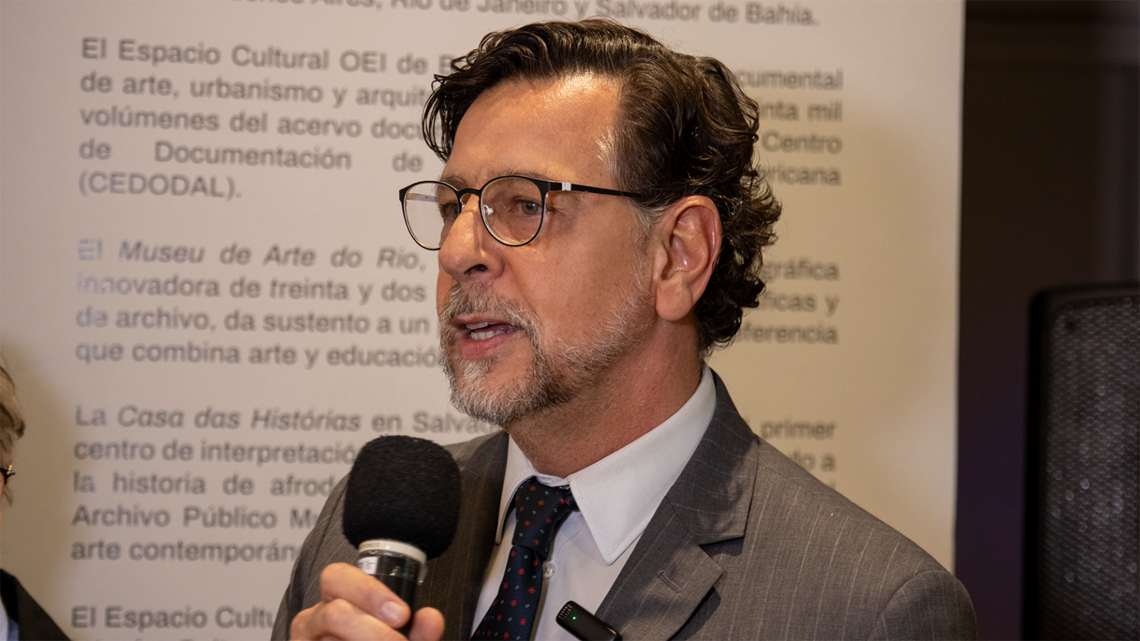 Un legado abierto al mundo: la OEI inaugura el Espacio Cultural Roa ...