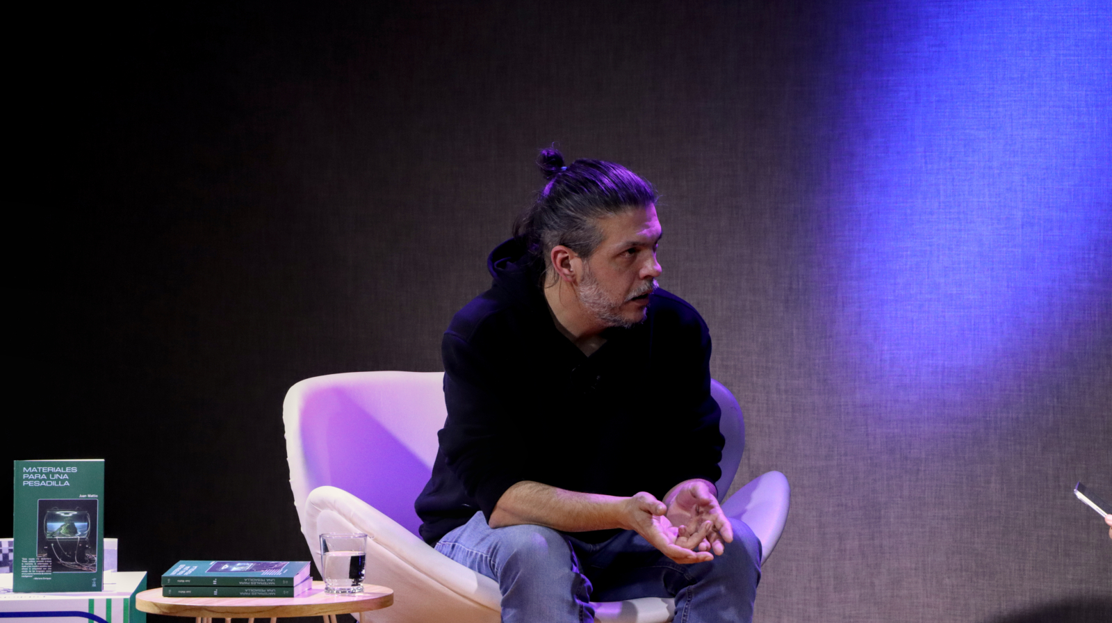 Juan Mattio y Tomás Balmaceda protagonizaron el primer encuentro de ...