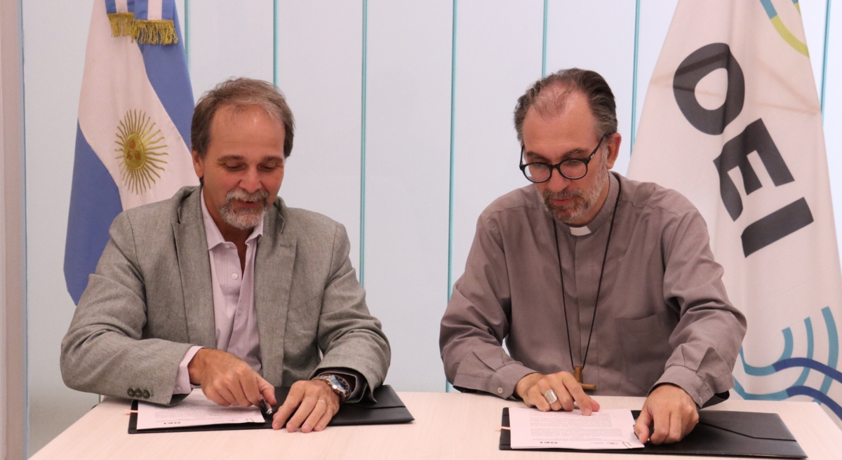 OEI y Cáritas Argentina firmaron un convenio de cooperación ...