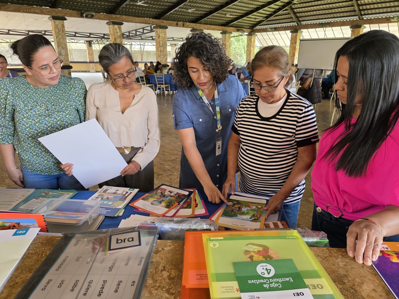 OEI presenta en Chiquimula el proyecto “Oportunidades para el ...
